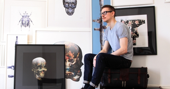 GEORGE THORNTON ART DISPLAYS WORK BY WORLD-RENOWNED ARTIST | Flying ...