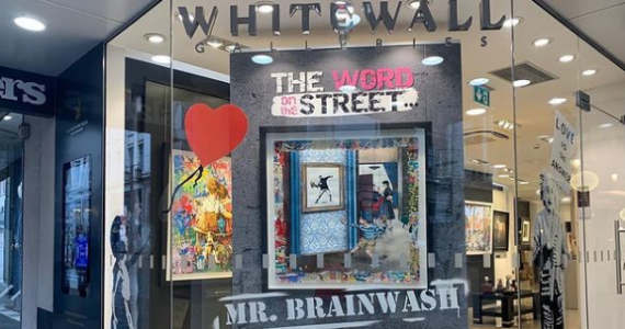 Nottingham Whitewall Galleries | Flying Horse Walk